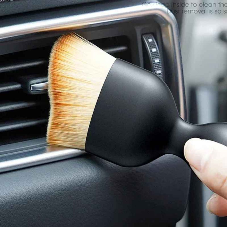 2x Car Interior Cleaning Soft Brush Instrument Panel Crevice Dust ...