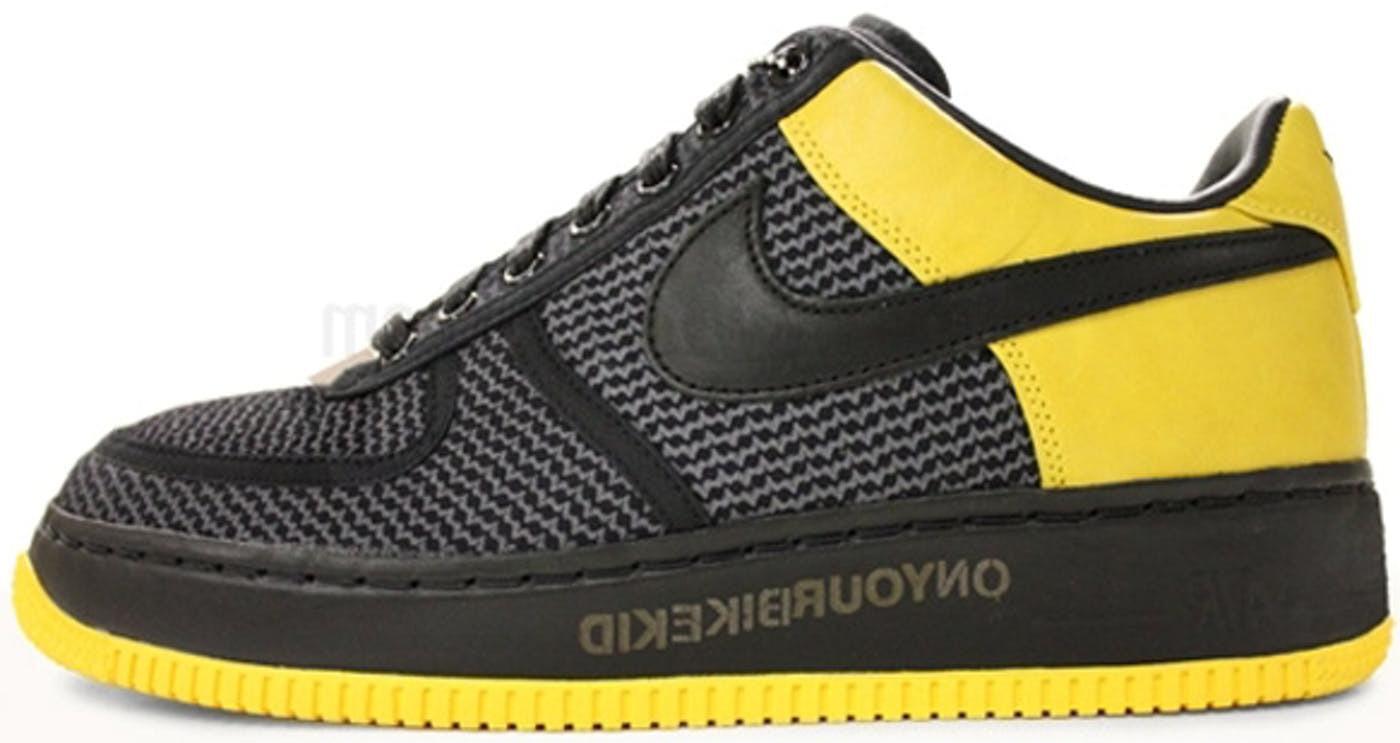Nike Undefeated x Livestrong x Air Force 1 Supreme Low Livestrong for ...