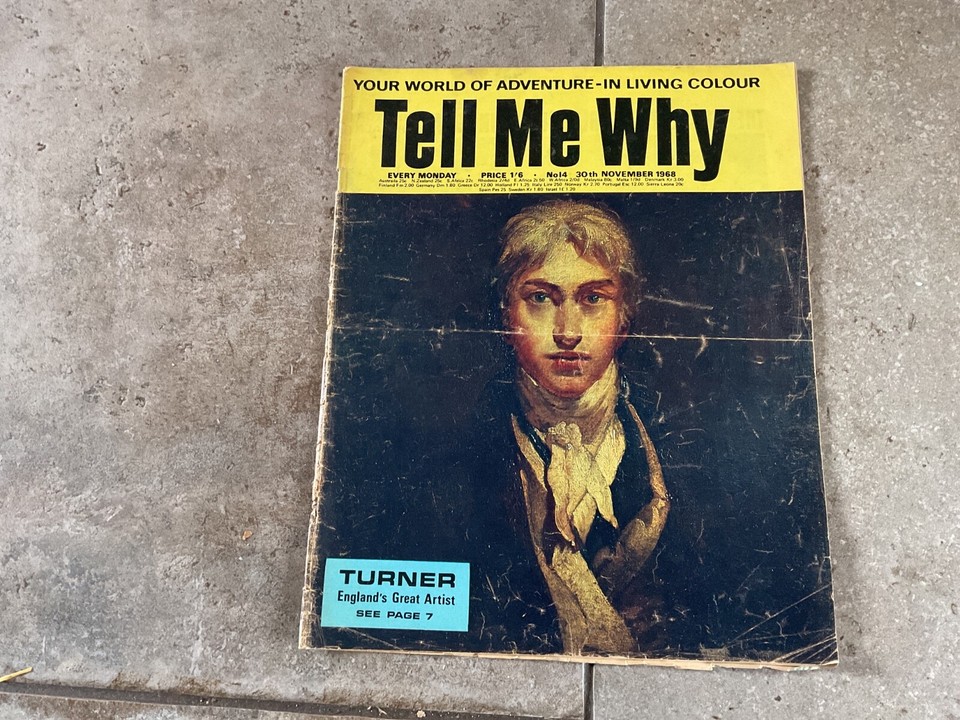 Tell Me Why Magazines Bundle 11 Issues job lot 1968 - 1970 | eBay