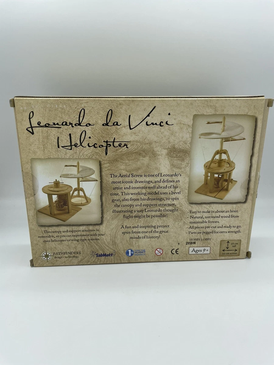 When Was The Aerial Screw Invented