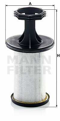 Filter, crankcase breather, 12417487 10032835 | eBay