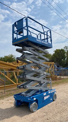 GENIE GS 4047 ELECTRIC SCISSOR LIFT REFURBISHED WARRANTY DEALER ie JLG ...