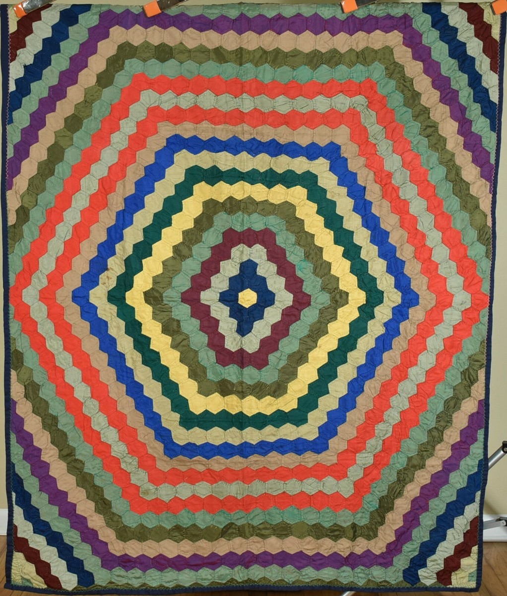 Hexagon Mosaic Quilt