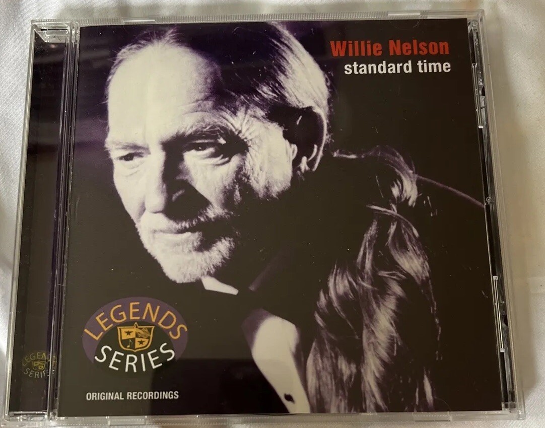 Willie Standard Time by Willie Nelson (CD, Jul-2002, Sony Music ...
