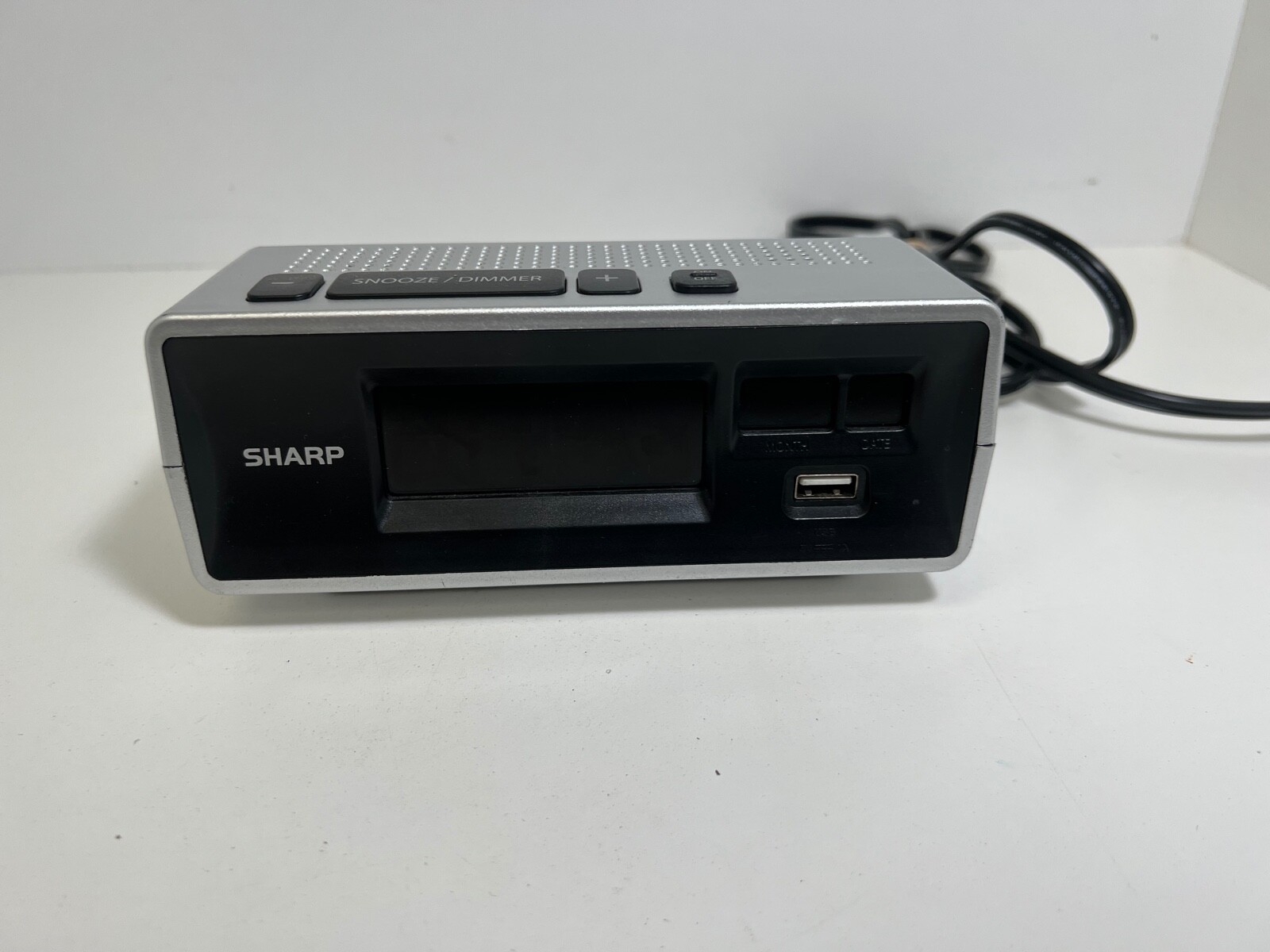 SHARP Electric Alarm Clock Model #SPC 498 | eBay