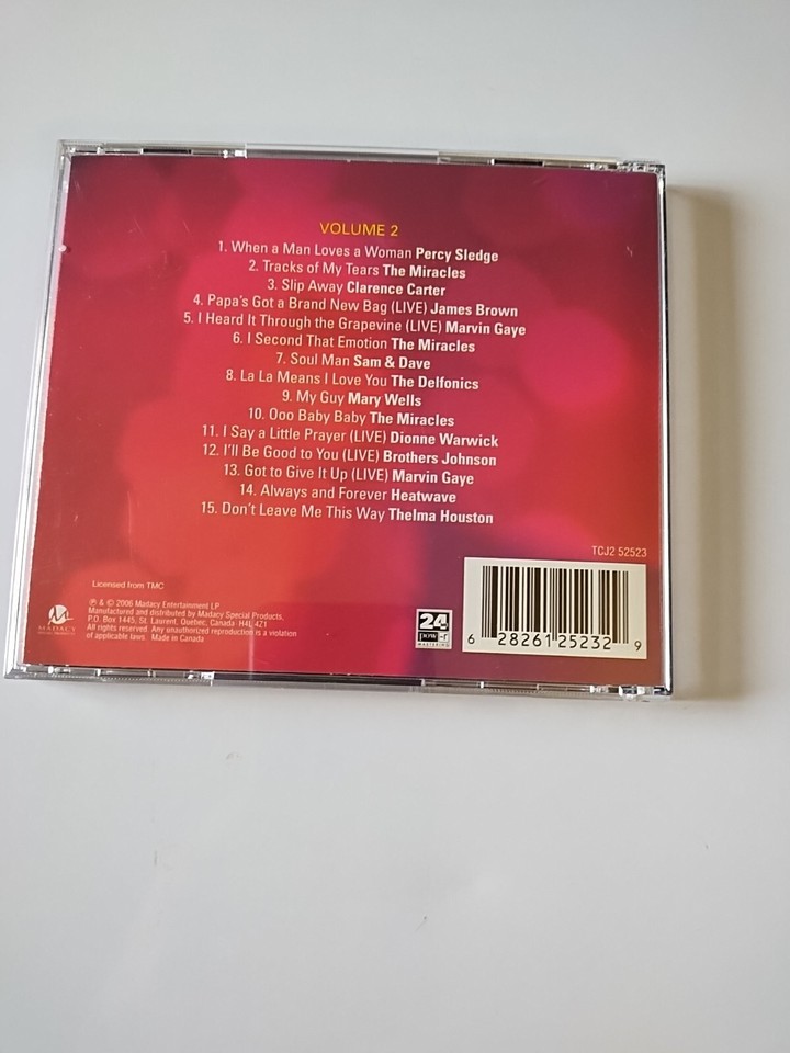 FOREVER SOUL R&B, VOL. 2 CD | eBay