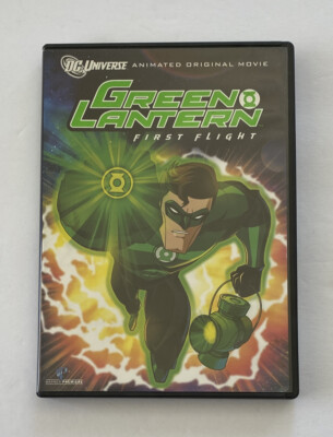 Green Lantern: First Flight (DVD, 2009) DC Universe Animated Original ...