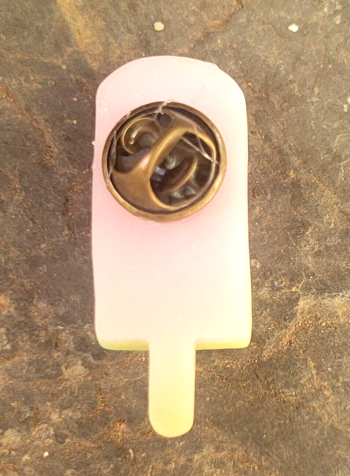 Popsicle Pin, Pink & Green, Ice Cream Pin, Novelty Pin | eBay