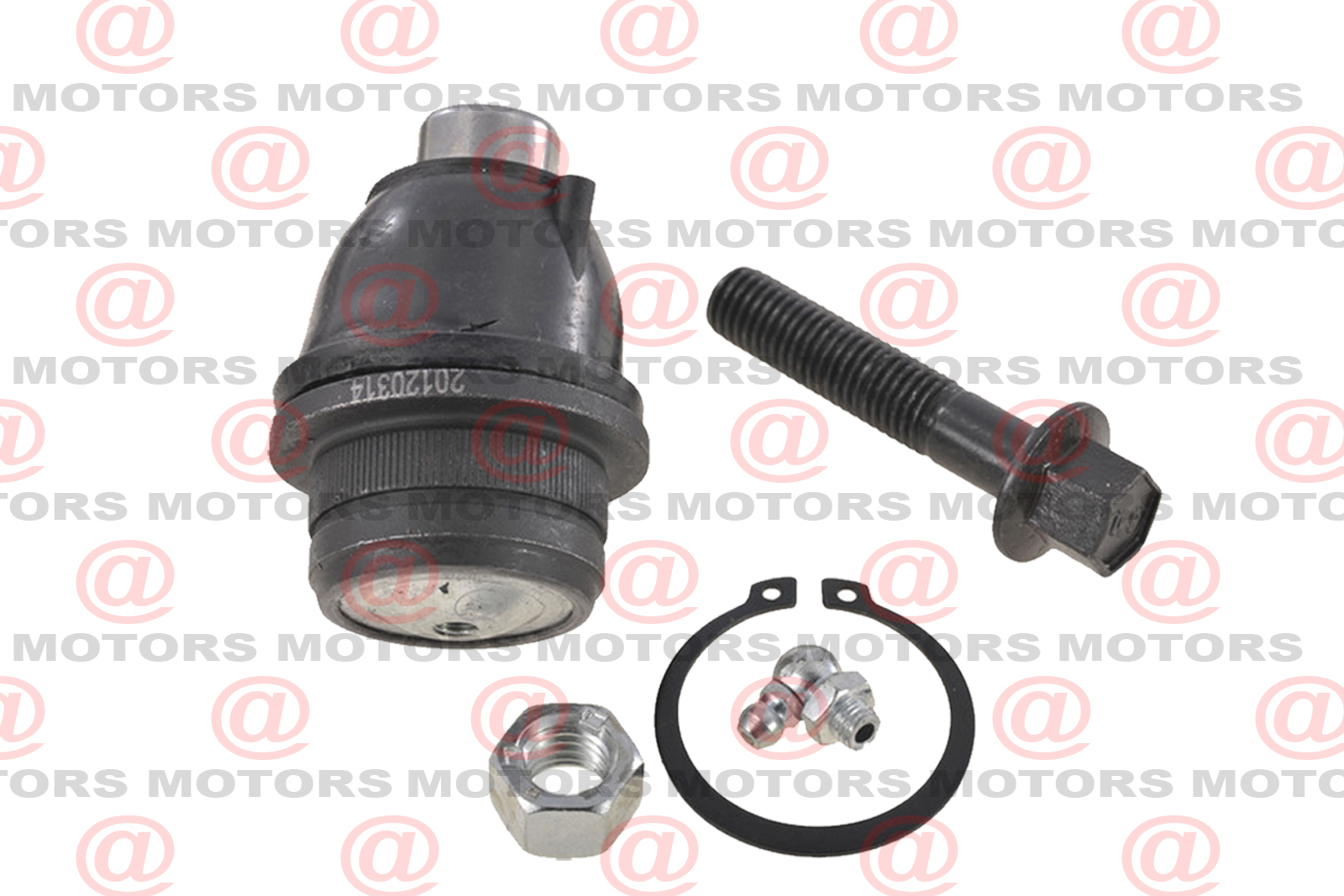 2007 Dodge Caliber K500063 Front Suspension Parts Lower Ball Joints ...