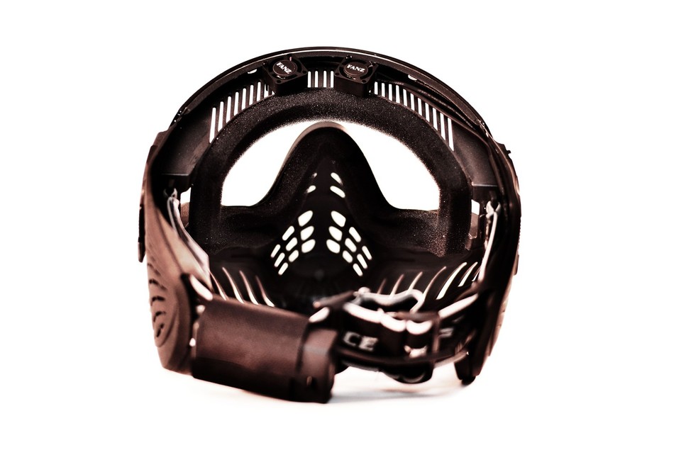 FANZ Double Fan kit - Fits most mask Paintball Airsoft | eBay
