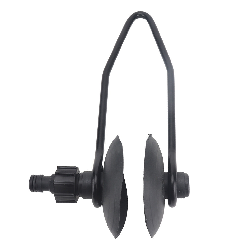 Universal Outboard Motor Water Flusher Round Ear Cups For Marine Boat ...