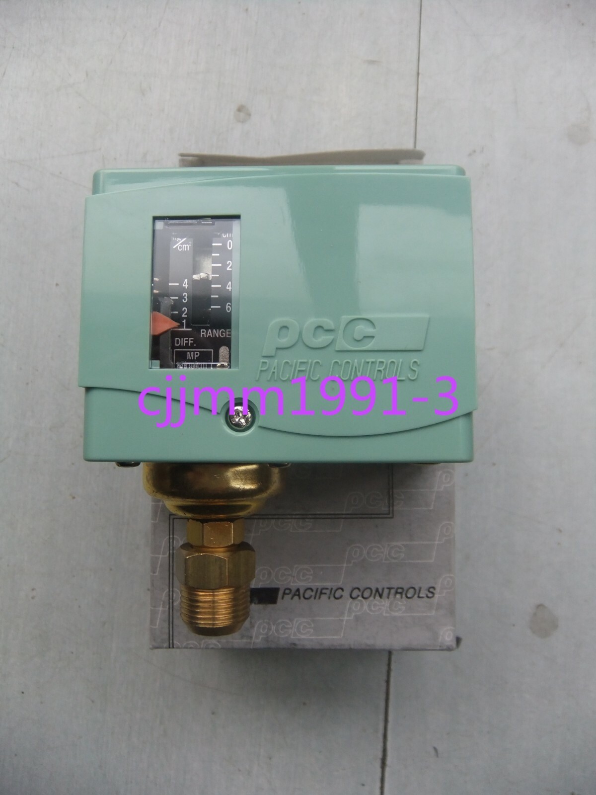 1PCS NEW PCC Pressure switch controller PSNS-C110 1-10 | eBay