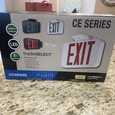 Exit Signs - Led Emergency Exit Sign