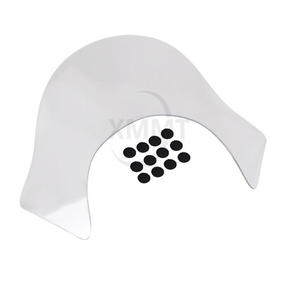 Front Mount Fairing Lip Windshield Windscreen For Harley Iron 883 Night ...