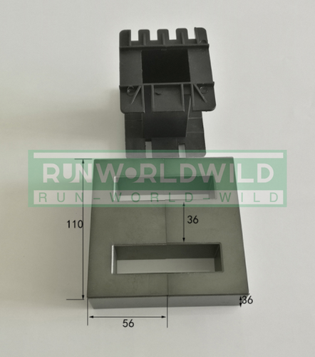 1PCS NEW FOR Ferrite Cores bobbin,transformer core,inductor coil EE110 ...