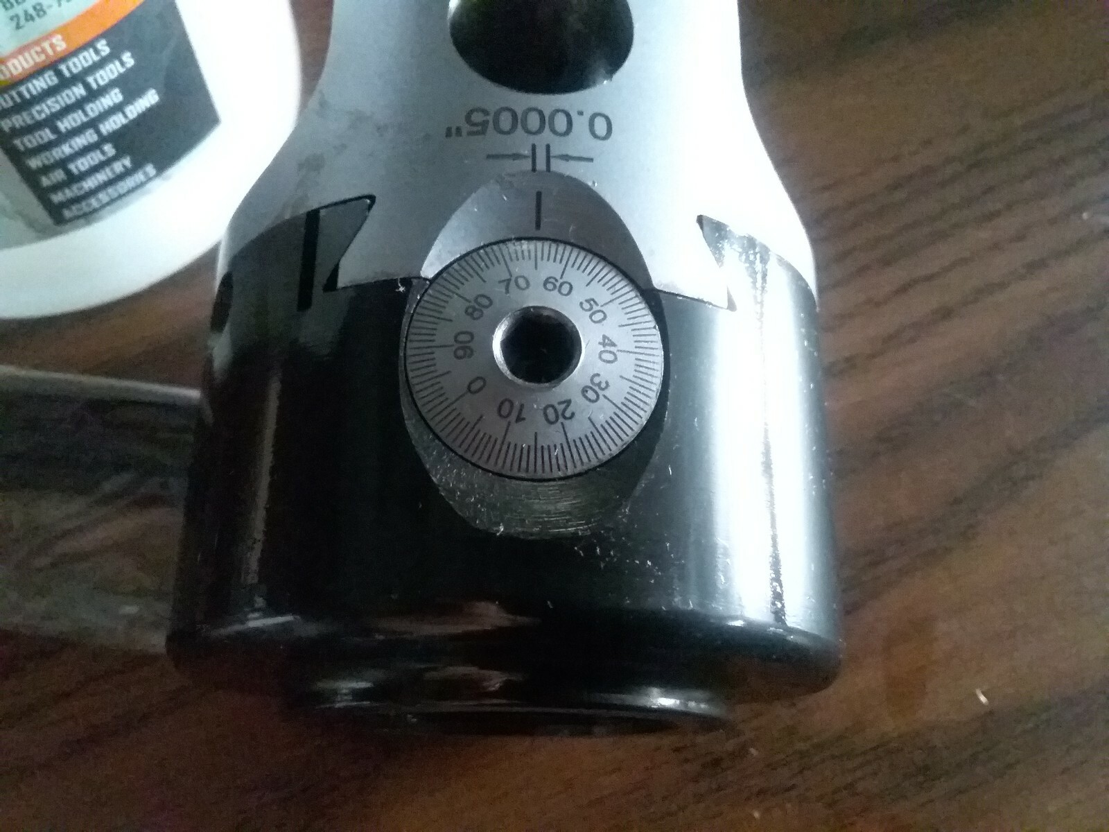 3'' PRECISION ADJUSTABLE BORING HEAD 1-1/2"-18 arbor Threads #815-000 ...