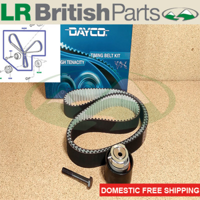 LAND ROVER LOWER TIMING BELT KIT RANGE ROVER 15 DISCOVERY VELAR SPORT ...