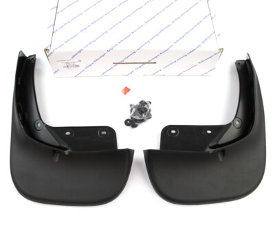 VW Mud Flaps Rear, Caddy IV Maxi 2K5075101A | eBay