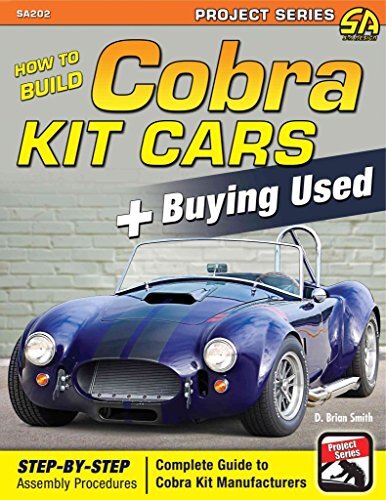 How to Build Cobra Kit Cars + Buying Used (P... by D. Smith Paperback ...