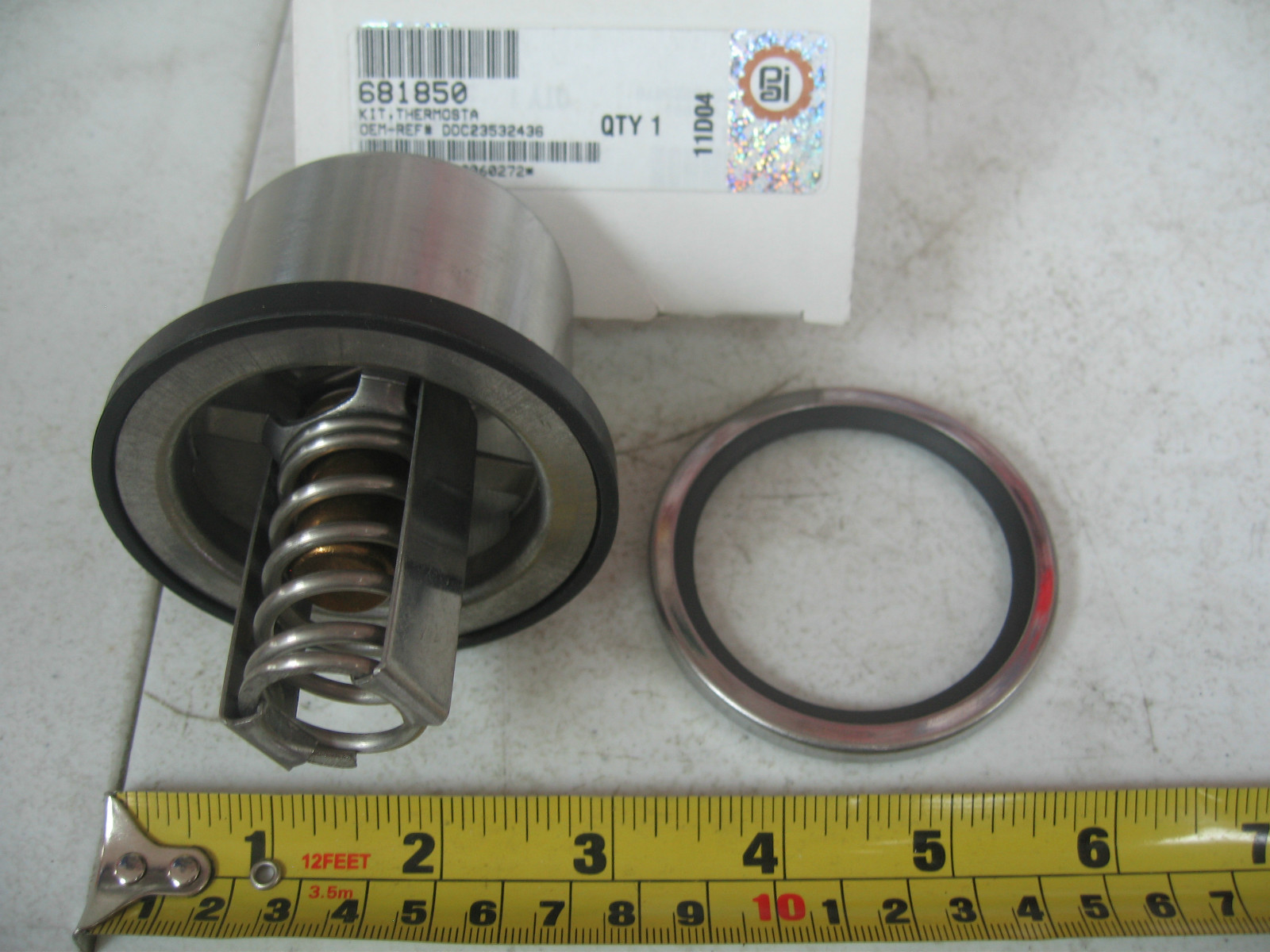 190° Thermostat Kit for Detroit Series 50 & 60. PAI P/N 681850 Ref ...