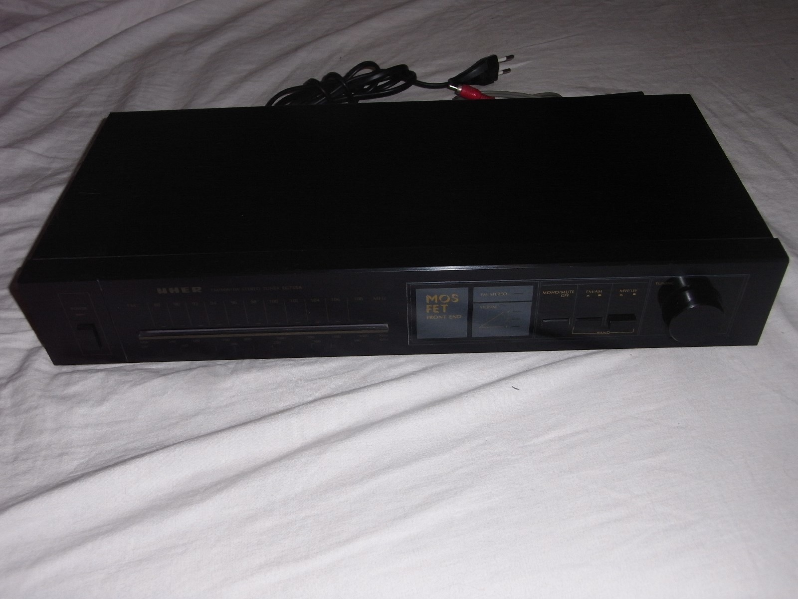 Uher EG715A FM/MW/LW Stereo Tuner HiFi Radio EG 715A | eBay.de