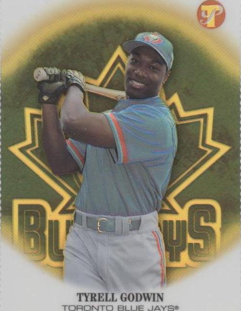 2002 Topps Pristine - Tyrell Godwin #175 Gold Refractor /70 for sale ...