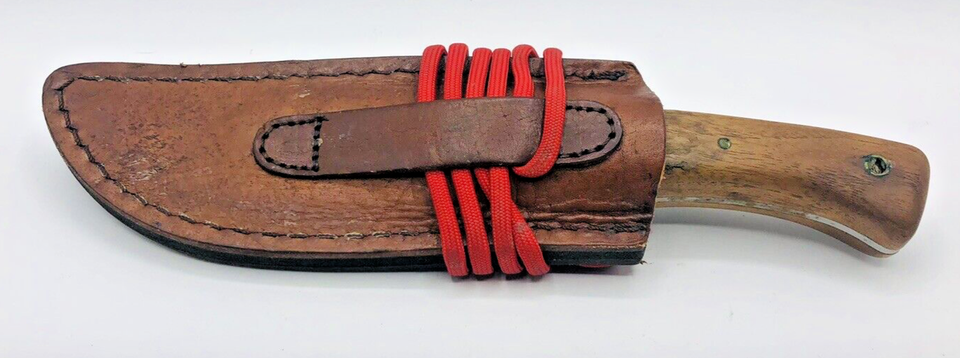 Super Rare Pathfinder Knives Knife PKS Signed Hunting Fixed Blade ...