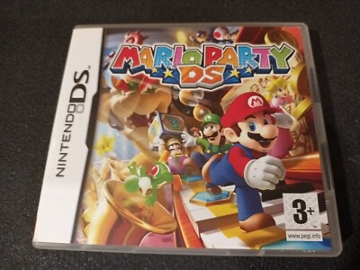 Nintendo DS PAL Mario party ds | eBay