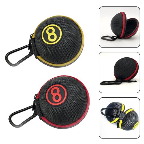 Compact Clip On Cue Ball Storage Box Streamlined Storage for Billiard ...