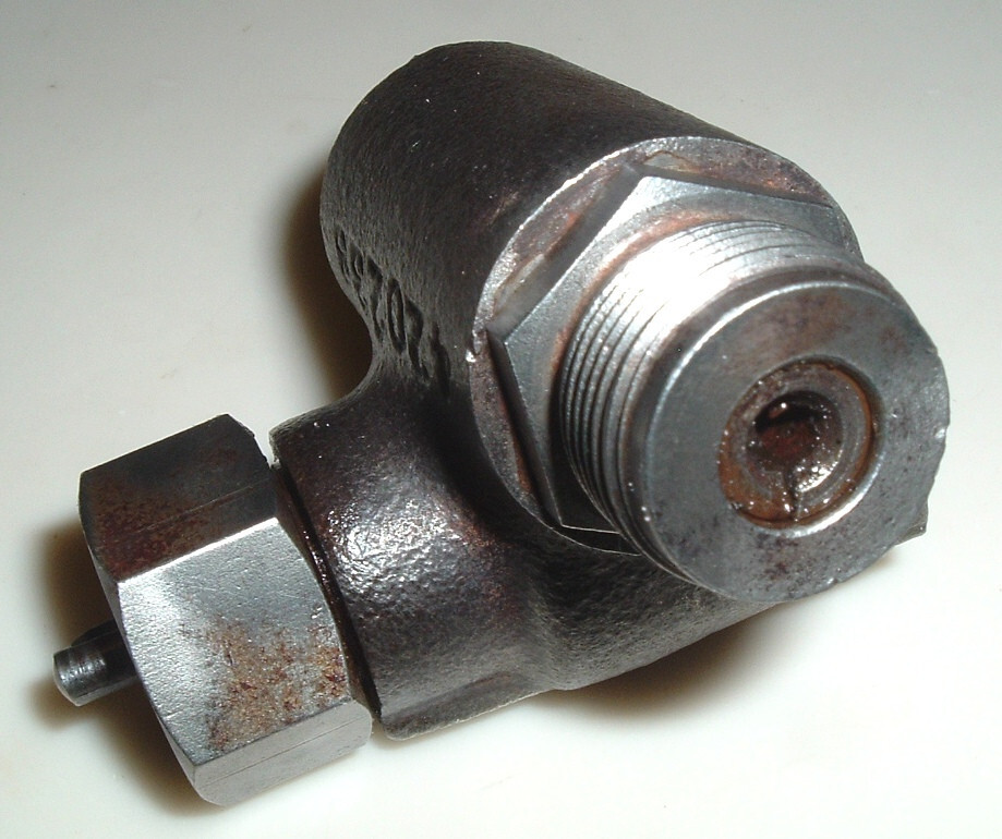 Antique Vintage car auto right angle speedometer drive ratio gearbox ...