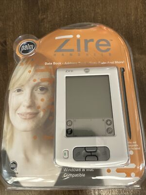 Palm Zire Handheld - Office Electronics Date & Address Book W/ Stylus ...