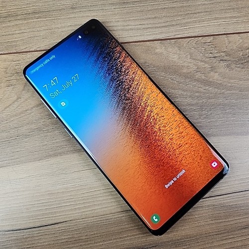 Samsung Galaxy S10 Plus SM-G975U - 128GB Prism Black | eBay