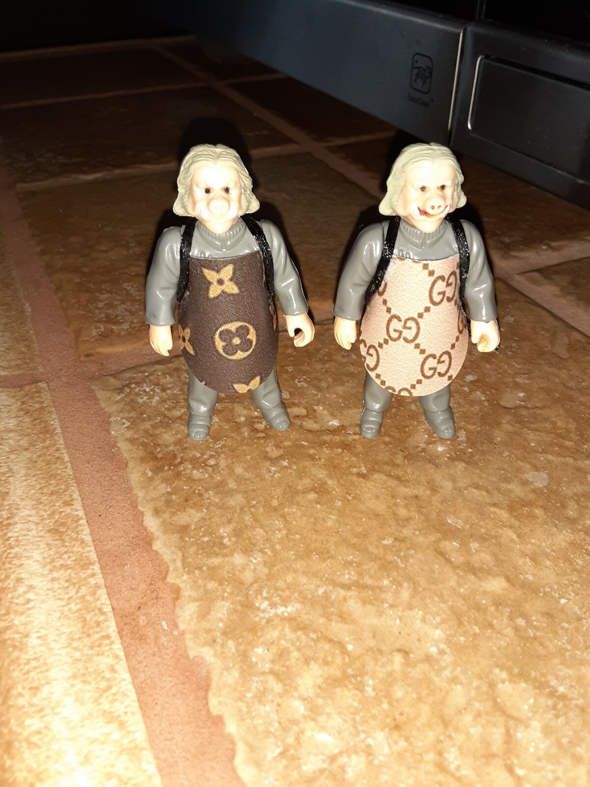 2 Vintage Star Wars Custom Ugnaught Aprons (APRONS ONLY) | eBay