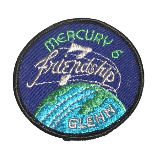 Mercury 6 Friendship 7 Glenn NASA Patch | eBay
