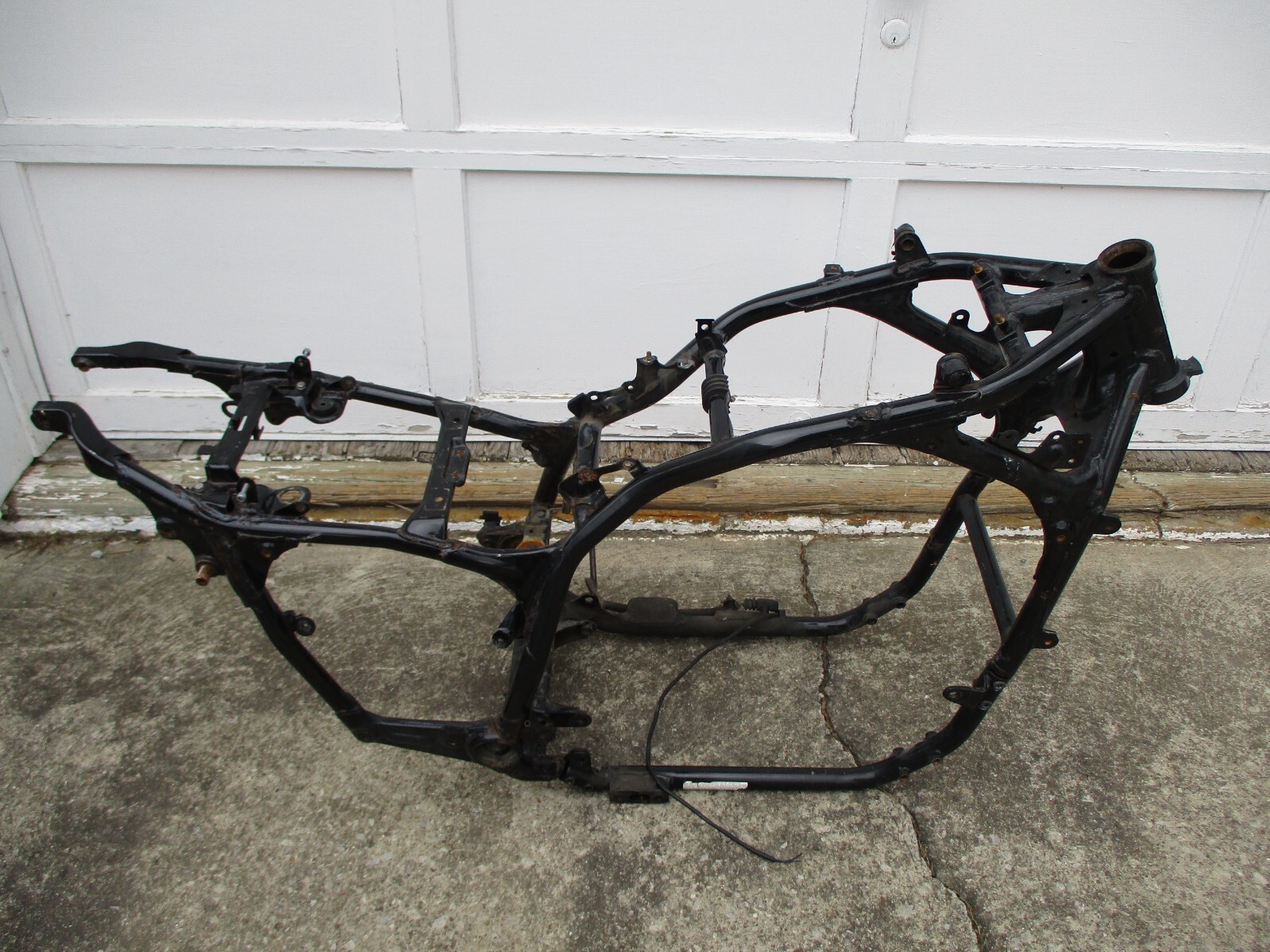 1988 Yamaha VMX 1200 Vmax used Frame ** C T ** 1FK-21110-00-33 1985 ...