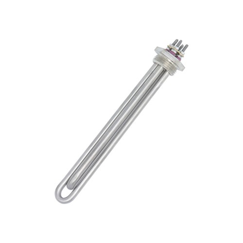 12v/24v/36v/48v/60v Solar Heating Element DN25 Immersion Tubular Water ...