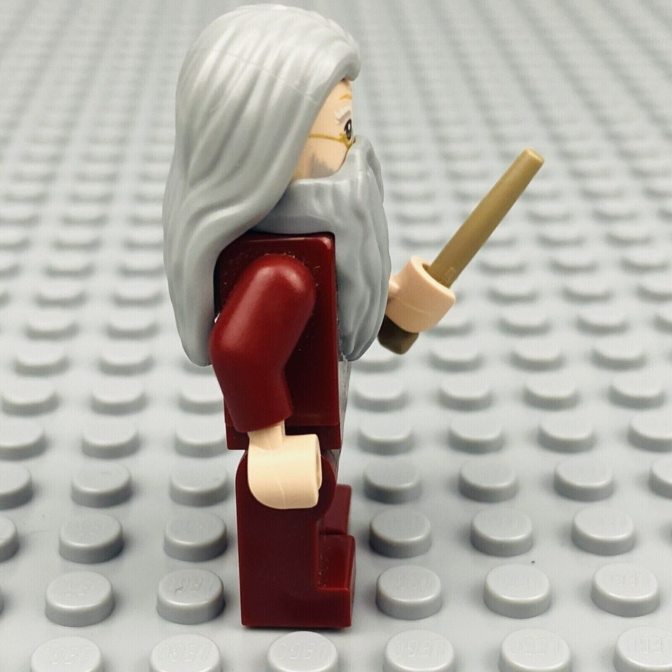 LEGO ALBUS DUMBLEDORE MINIFIGURE 75954 75964 Hogwarts Harry Potter ...