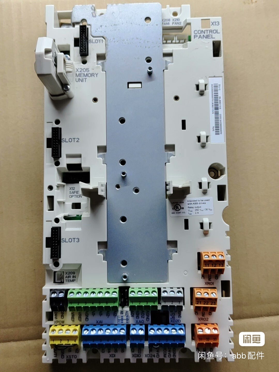 1PC USED ZCU-12 3AXD50000005751 by Fedex or DHL #W2246H WX | eBay