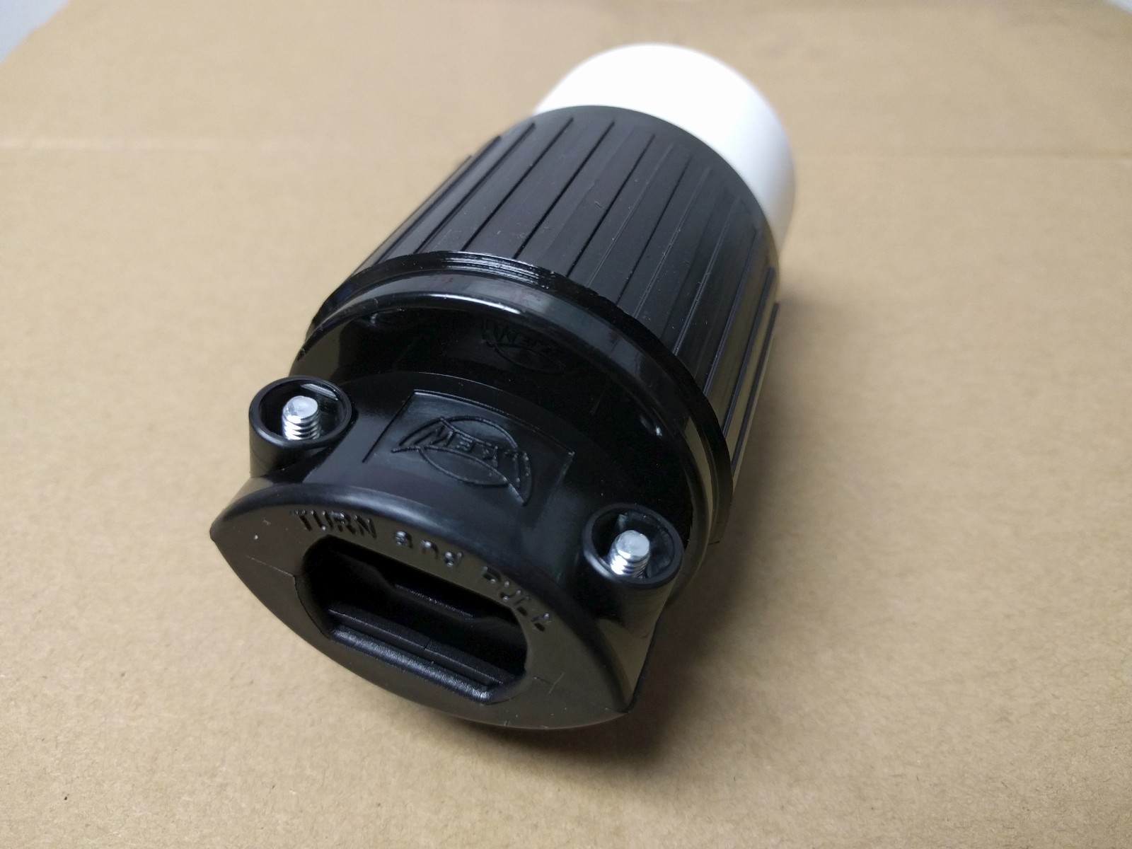 10 pc lot Heavy Duty L14-20C 4-Prong Twist Lock Locking Connector 20A ...