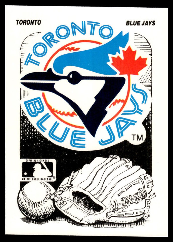 1987 Fleer Team Stickers Toronto Blue Jays / Montreal Expos #NNO 64A | eBay