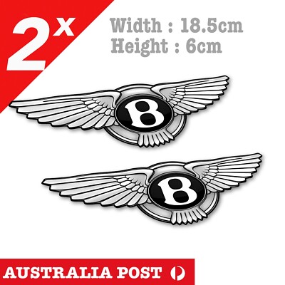 Bentley Motors Logo Laptop , Car Decal Stickers | eBay Australia