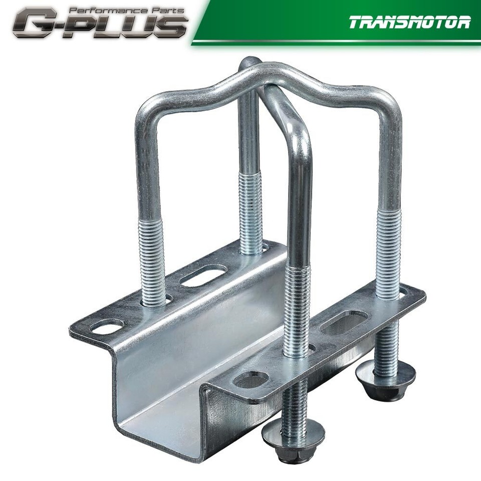 NEW UNIVERSAL GUIDE POLE AND POST MOUNTING U BOLT KIT BOAT TRAILER ...