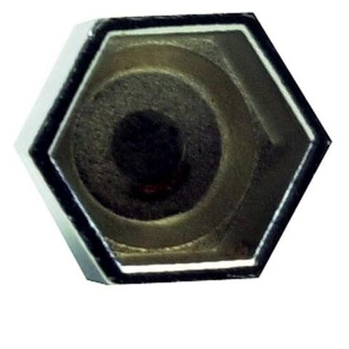 Intake Manifold Chrome Acorn Nut Covers, 9/16 Nuts, Fits Ford Flathead ...