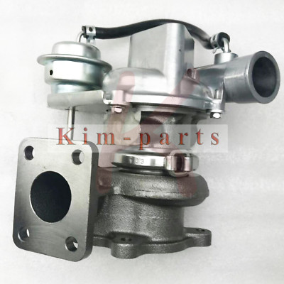 Turbocharger for Kubota V2607T V2607 Engine Industrial Bobcat 1J700 ...