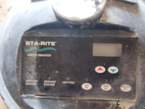 Sta Rite Max e Therm Control Board, Cover And Bezel | eBay