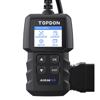TOPDON Auto OBD2 Diagnostic Car Code Reader Scanner Reset Scan Tool For ...