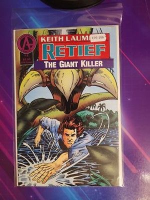 RETIEF: GIANT KILLER #1 ONE-SHOT 8.0 ADVENTURE PUBLICATIONS COMIC BOOK ...