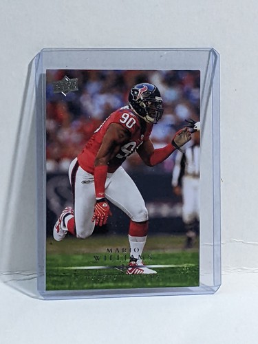 Mario Williams, Houston Texans - 2008 Upper Deck #76 | eBay