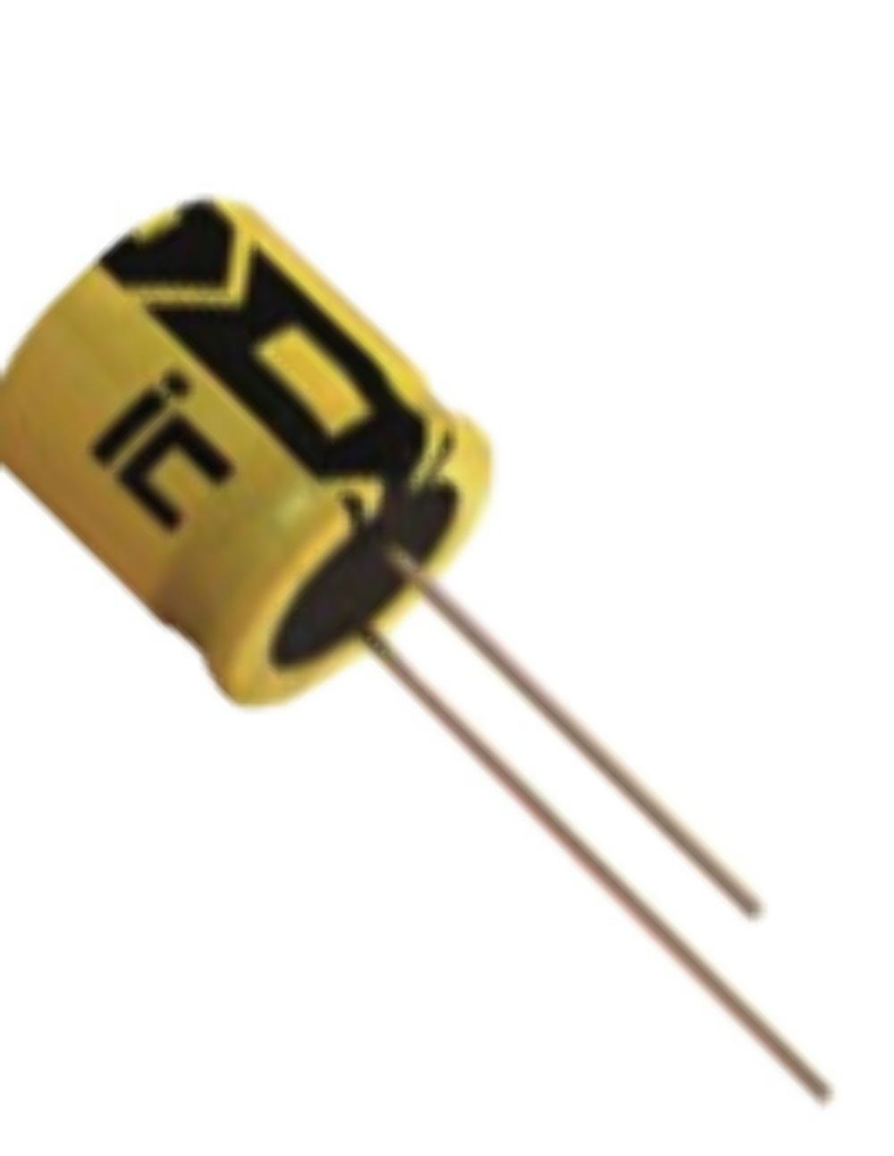 Pack of 2 227SAK035M Aluminum Electrolytic Capacitors 220UF 20% 35V ...