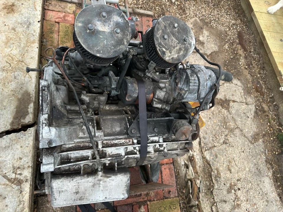 Lotus 907/Jensen Healy 4 cylinder 2 liter car motor | eBay